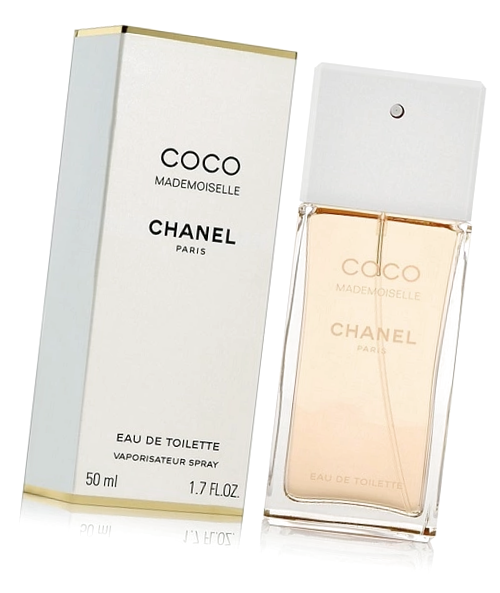 Туалетная вода Шанель Коко Мадмуазель для женщин 50 мл / Coco Mademoiselle Chanel