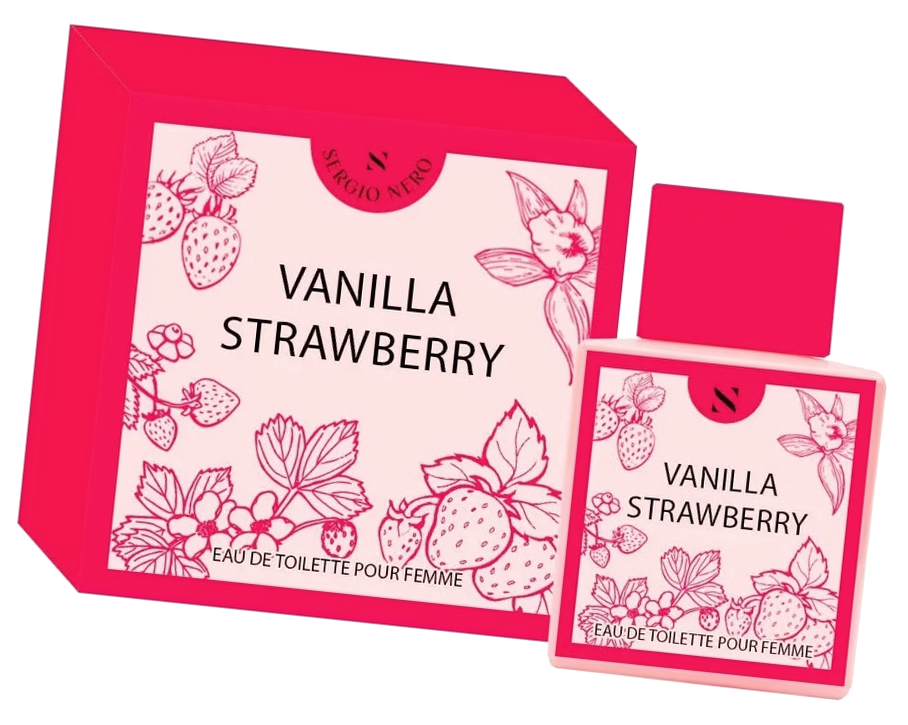 Sergio Nero Vanilla Strawberry туалетная вода женская 50 мл / Серджио Неро Ваниль Клубника аромат
