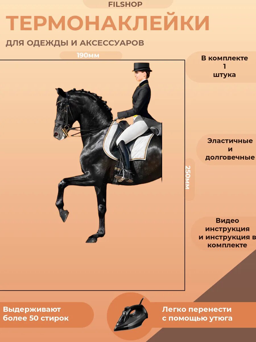 Термонаклейка на одежду