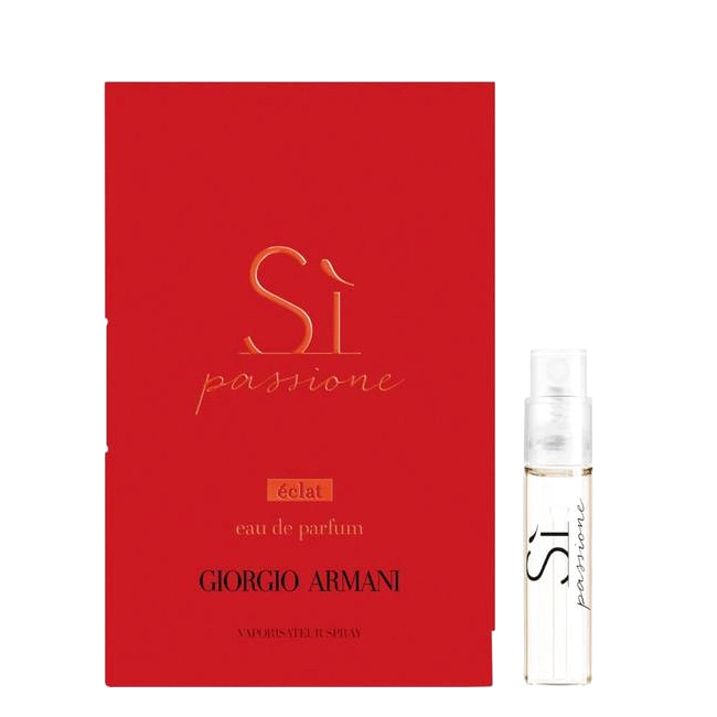Джорджио Армани Си Пешн Эклат сэмпл 1.2 мл для женщин - Giorgio Armani Si Passione Eclat