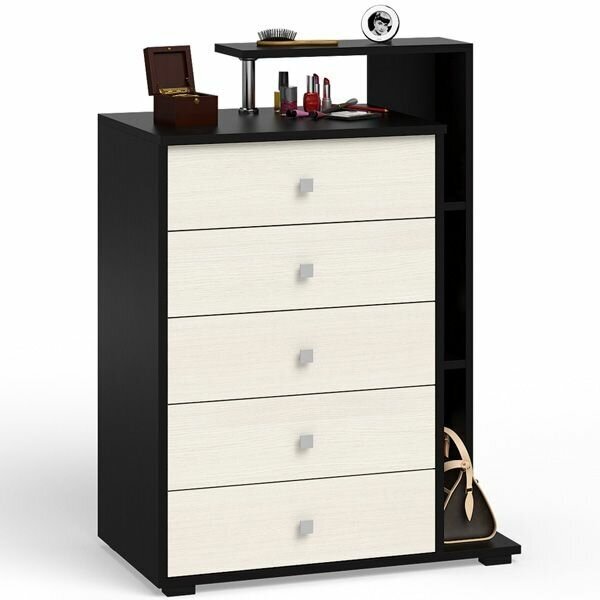 Комод СВК Камелия Венге/Дуб Лоредо 2715803802