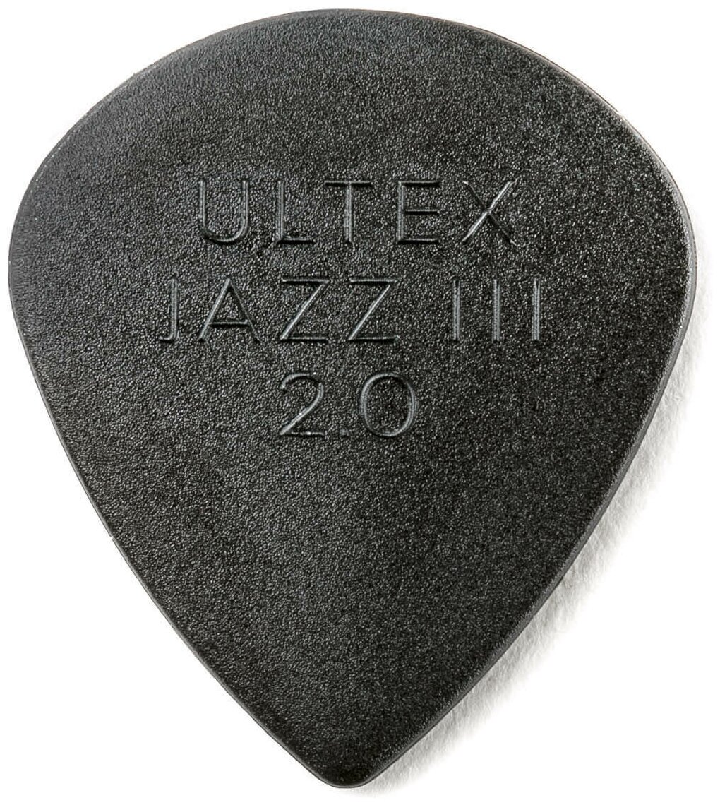 Медиаторы, толщина 2 мм, 6 шт. Dunlop Ultex Jazz III 427P200 6Pack