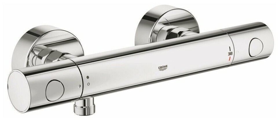 Смеситель для душа GROHE Precision Get 34773000 с термостатом без лейки
