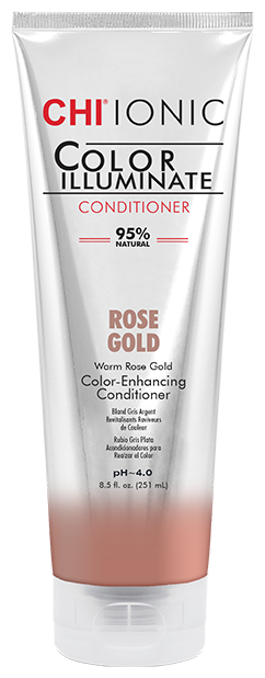 Кондиционер chi color illuminate conditioner rose gold