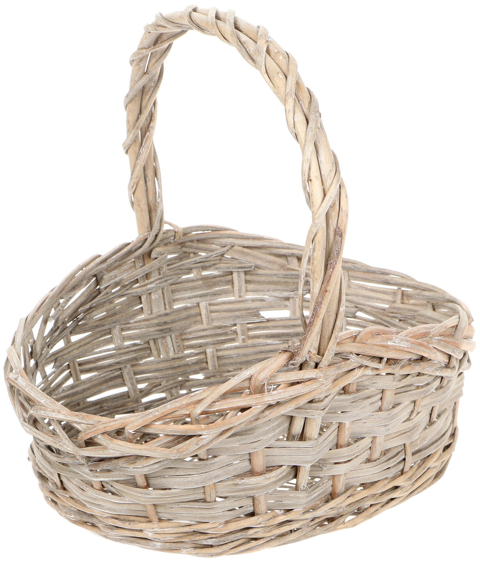 Корзина декоративная Xindga круглая 34х26х15х32 см