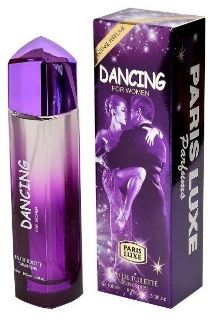 Парфюмерная вода Paris Line Parfums Туалетная вода Dancing Intense Perfume (Объем 100 мл)
