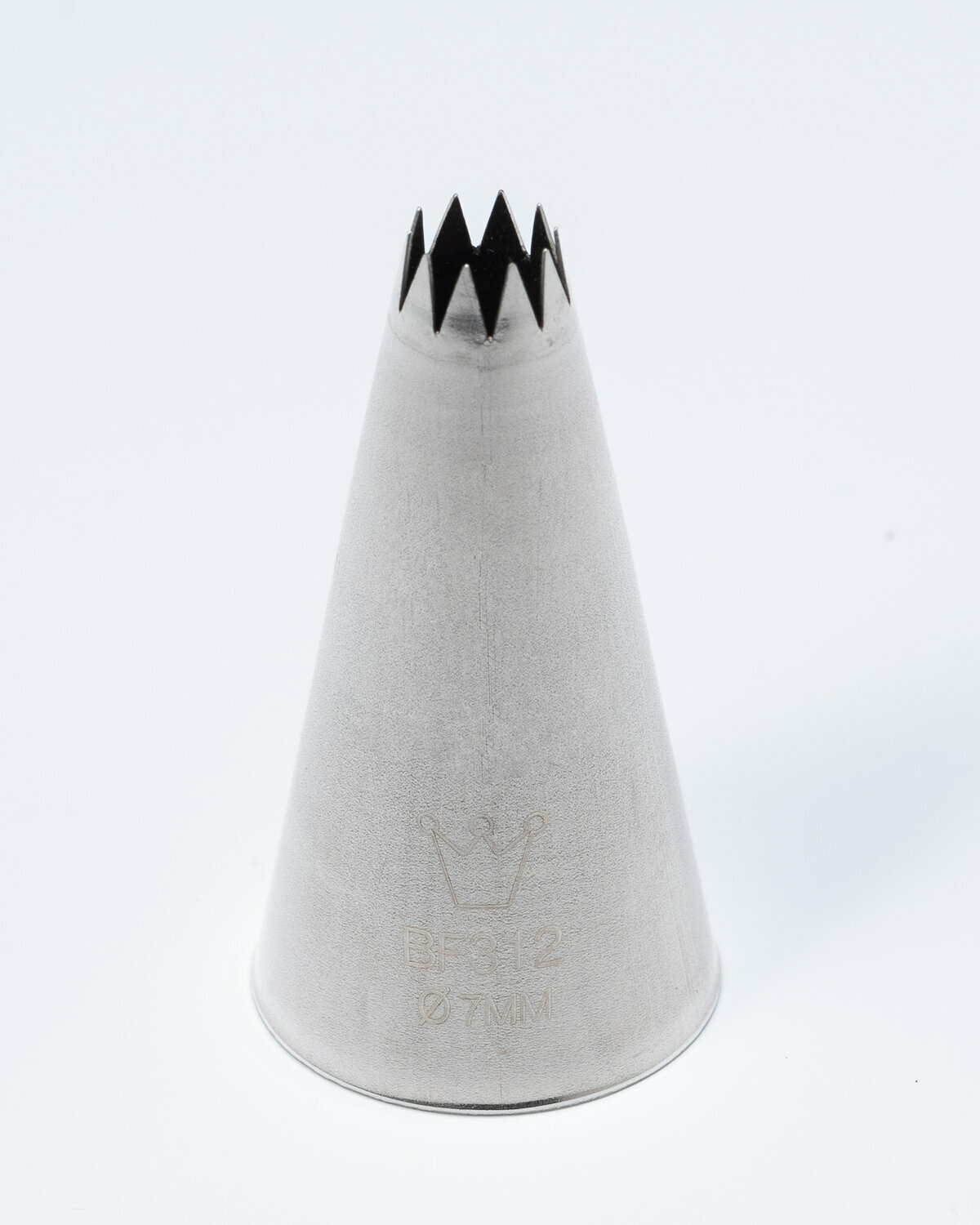 Насадка кондитерская Martellato Открытая звезда 25/7х45 мм, нержавеющая сталь