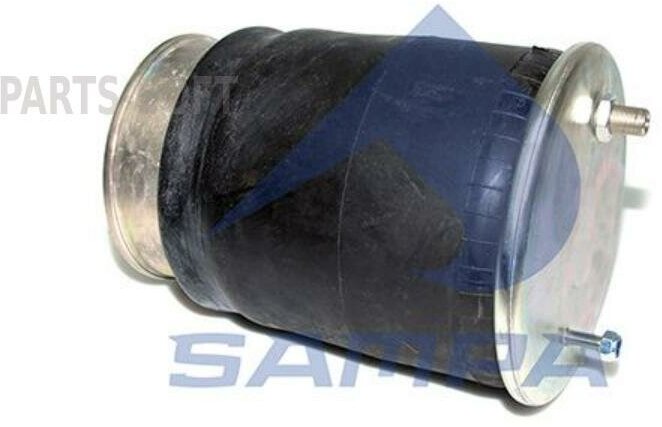 Пневморессора BPW (металлический стакан) SAMPA