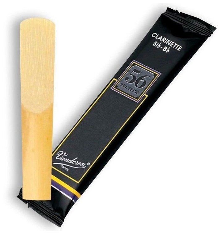 Трость для кларнета Bb №2.5 Vandoren 56 Rue Lepic 2.5 (CR5025)