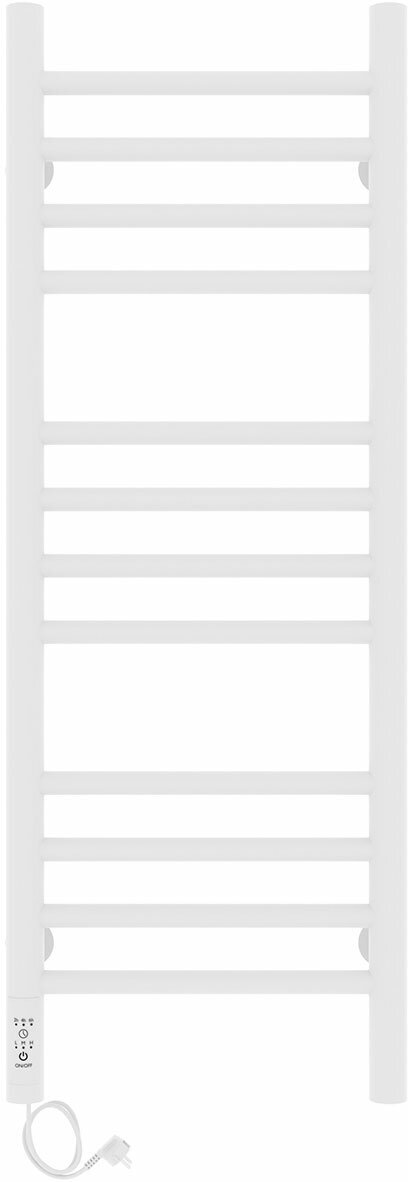 Полотенцесушитель электрический Laris Лаванда ЧК П12 300х900, белый муар (73207618)