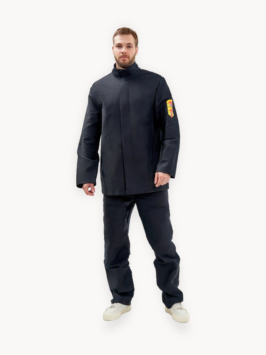 Костюм сварщика "Урарту", молескин, мужской, защита от высоких температур, 100% хлопок