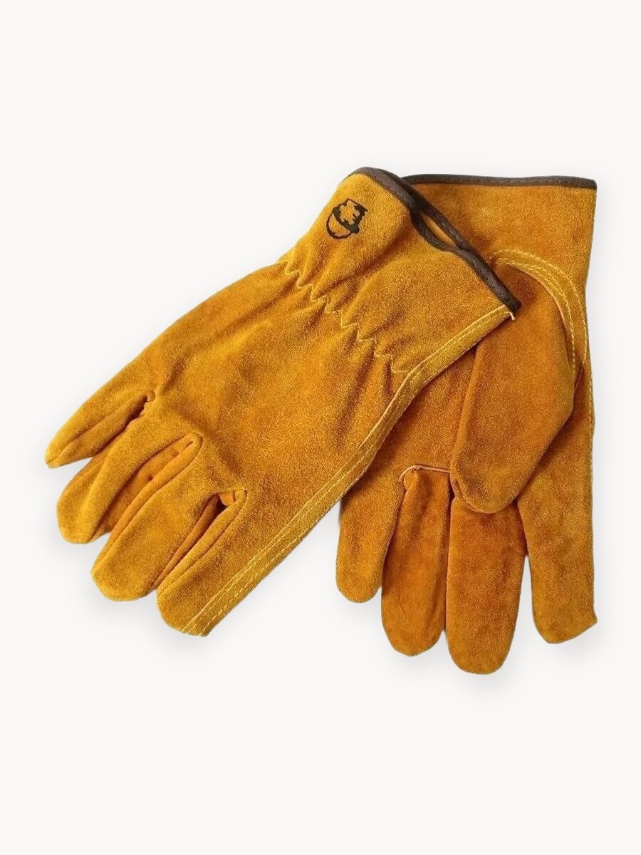 Краги сварщика защитные цельноспилковые