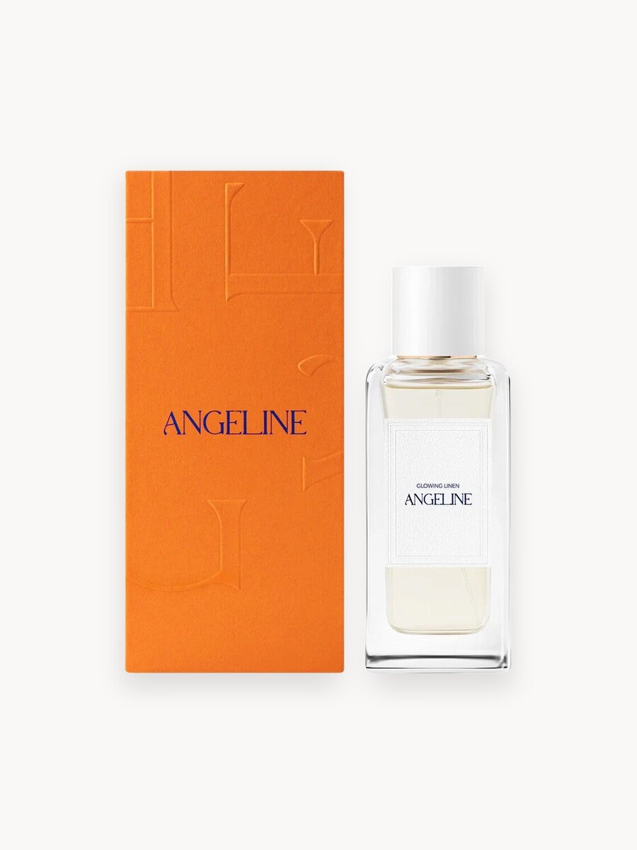 Парфюмерная вода Angeline Glowing Linen 100 мл