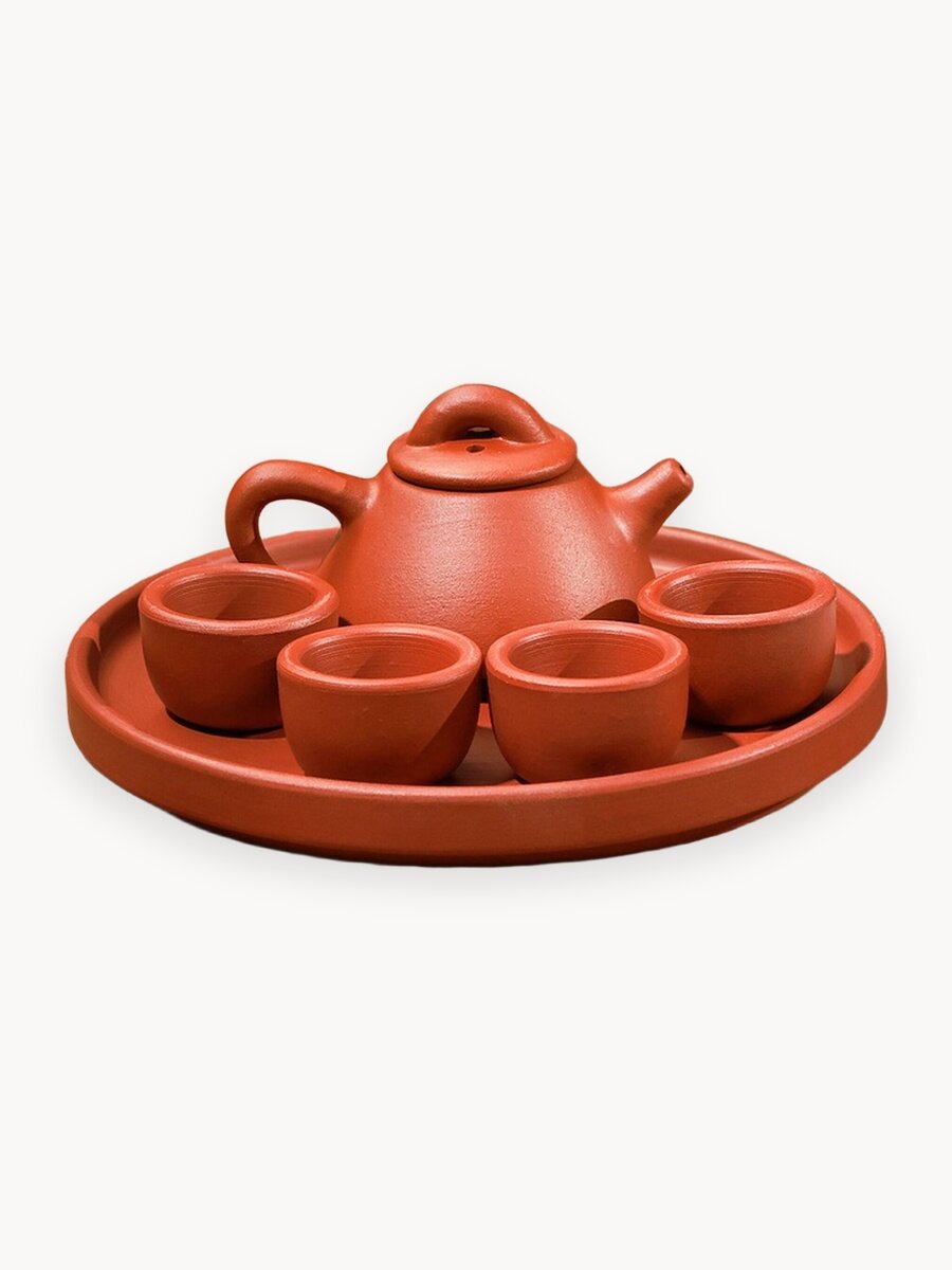 Декор для чайной церемонии "Чайный наборчик" 10х10х6см / 6 предметов