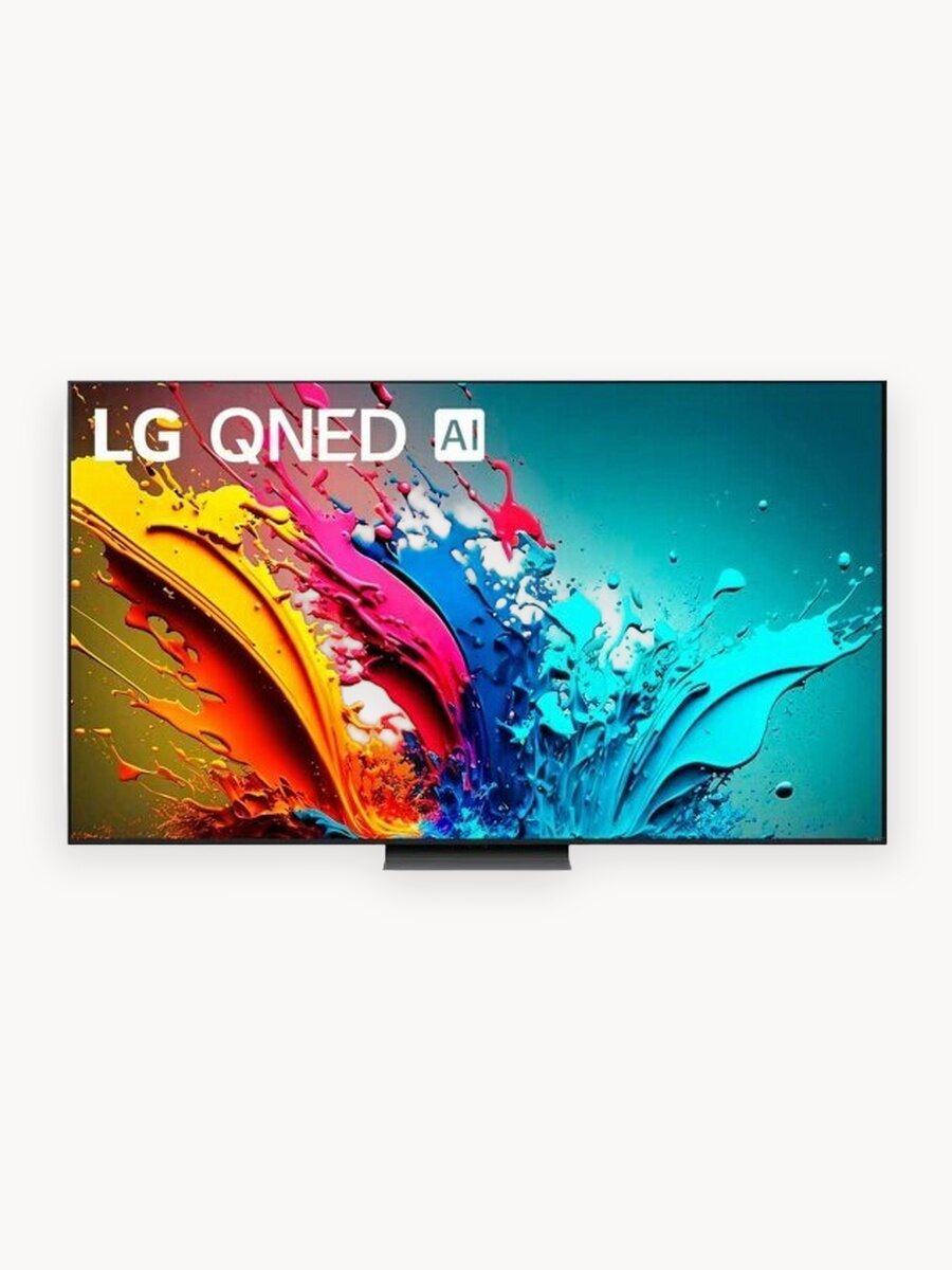 Телевизор LG 86QNED86A6A. ARUG, QNED, 4K Ultra HD, VRR 144Hz, черный титан