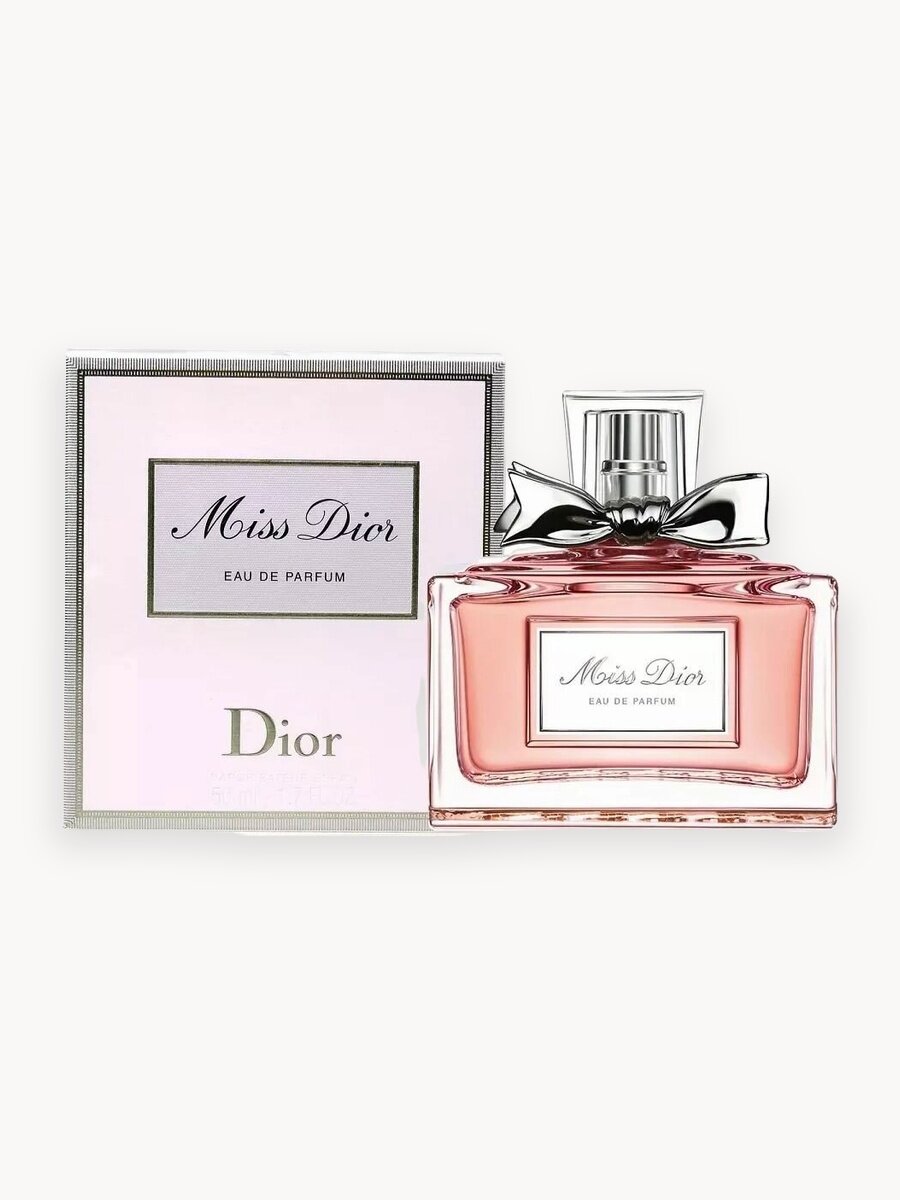 CHRISTIAN DIOR MISS DIOR Парфюмерная вода для женщин 50 мл
