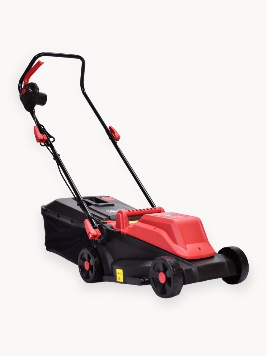 Электрическая газонокосилка Boxbot LM-1000, 1000 Вт