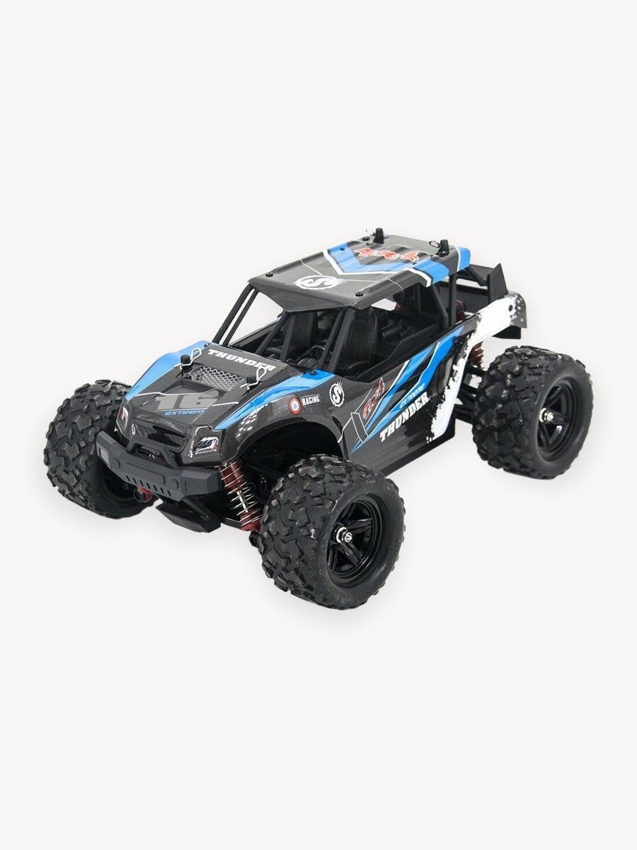 Радиоуправляемая машина Thunder Storm 4WD 1:18 - HS18312