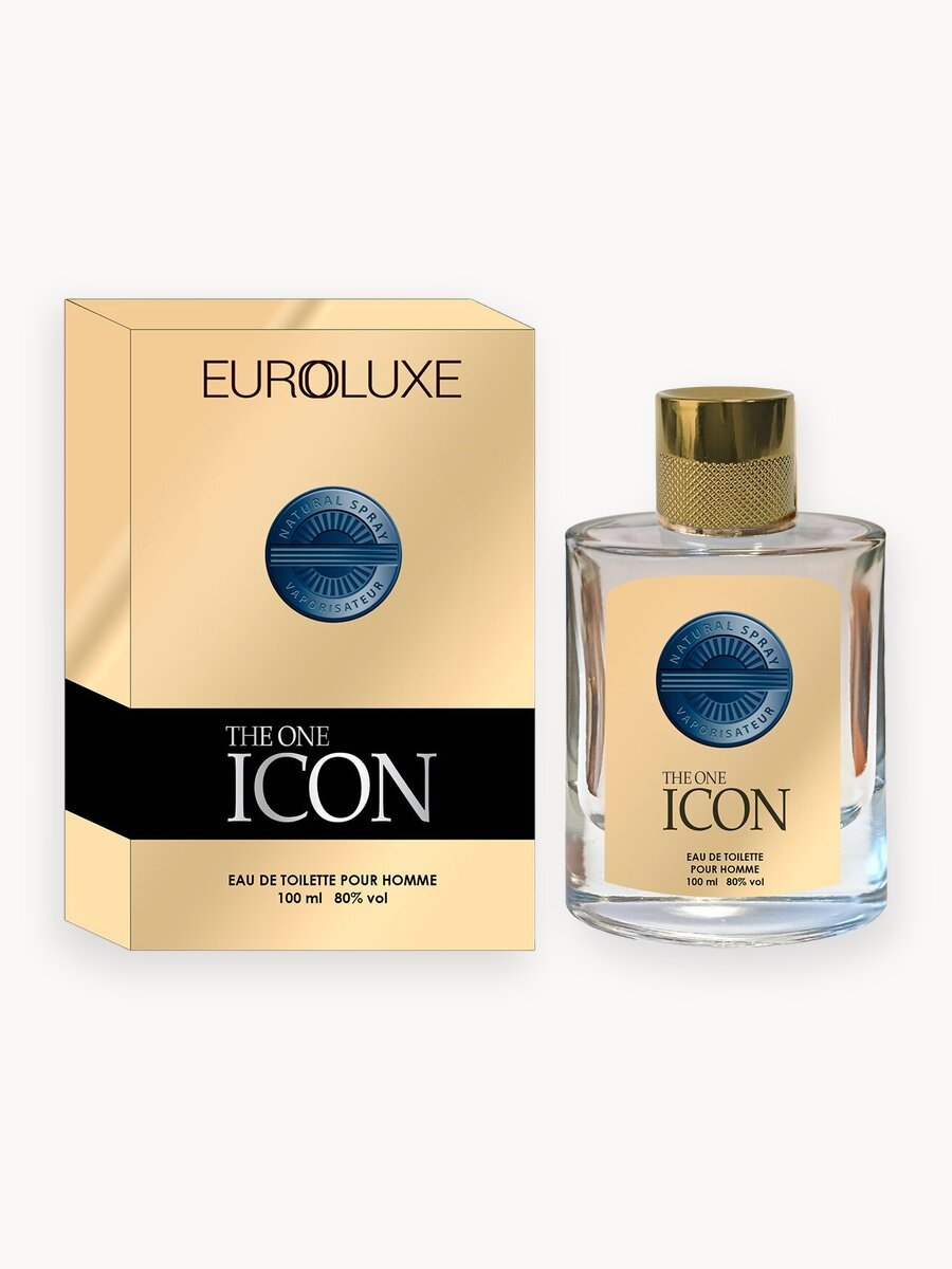 Туалетная вода Euroluxe Icon The one 100 мл