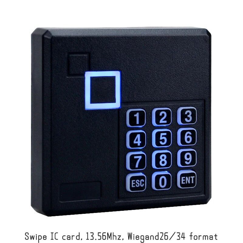 NFC клавиатура для контроля доступа IC Card WG