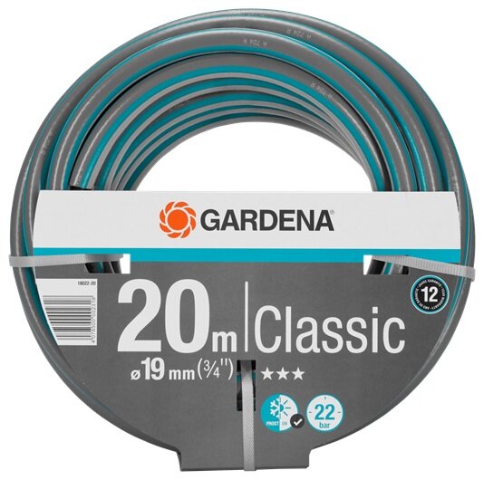 Gardena Шланг Classic 3/4" х 20 м 18022-20.000.00