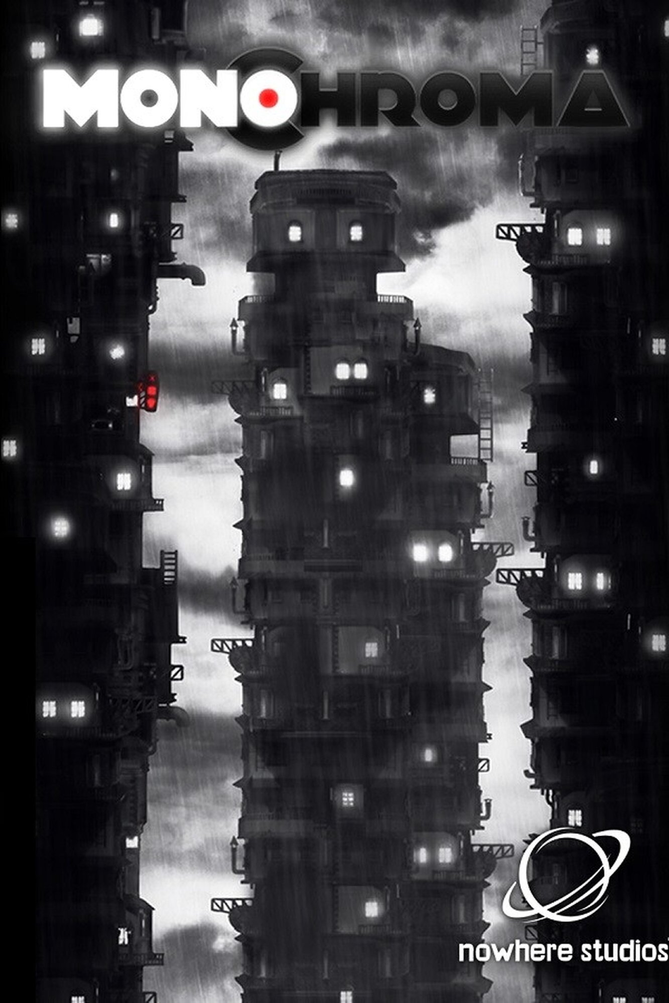 Видеоигра MonoChroma, Все страны, разработчик Nowhere Studios, издание цифровое