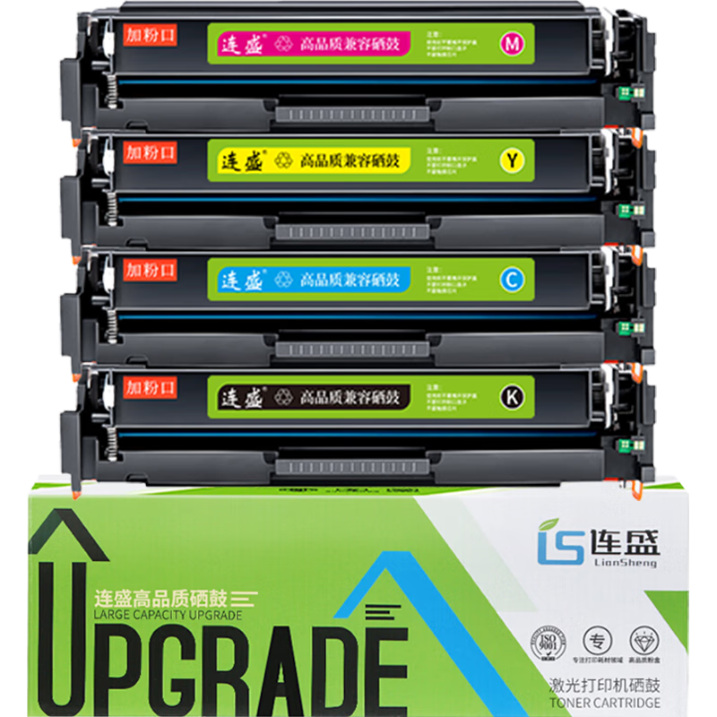 Liansheng совместимая черная высокопроизводительная тонер-картридж для HP M254dw с чипом Профессиональный