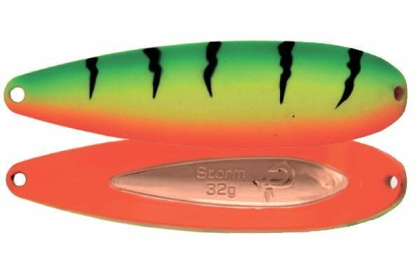 Блесна колеблющаяся LureMax Storm 67mm, 18 g, 78