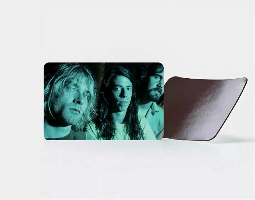 Магнит виниловый Nirvana, Нирвана № 8