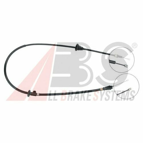 Тросик, cтояночный тормоз Abs K11676 для Volvo 850, S70, V70 I