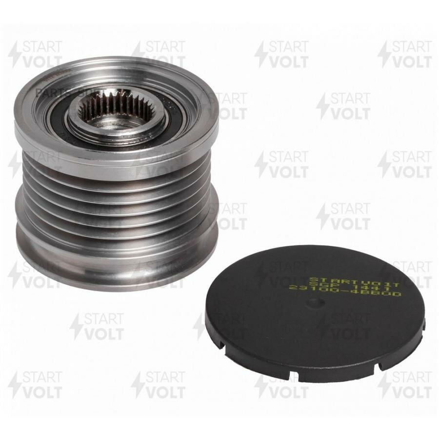 STARTVOLT SGP-1441 Шкив с обгонной муфтой генер. для а/м Nissan Qashqai J11 (13-)/X-Trail T32 (14-) 2.0i (SGP 1441) ()
