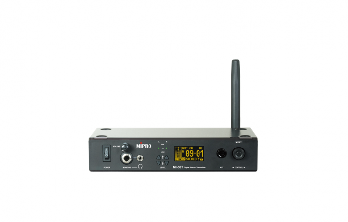 Mipro MI-58T - Цифровой стерео передатчик ISM 5,8 ГГц