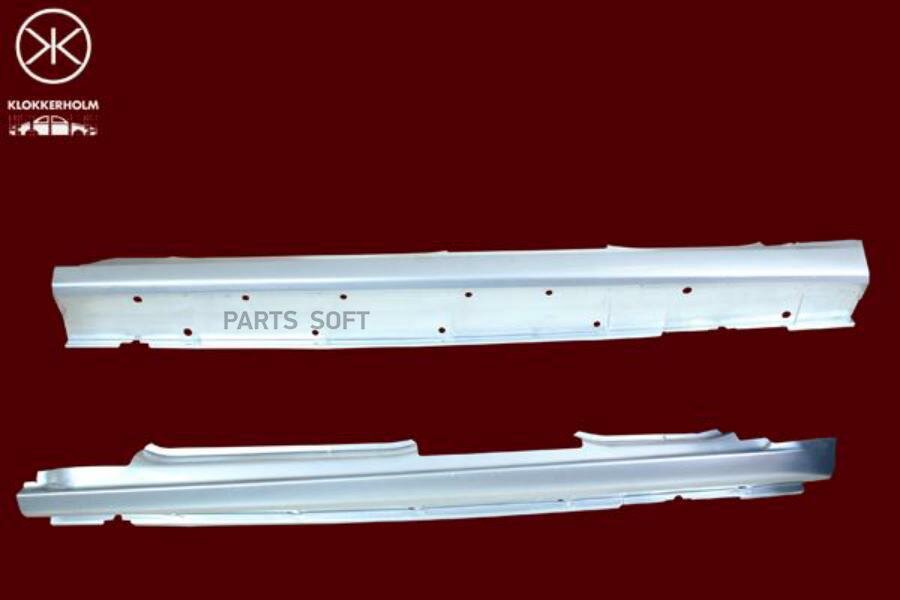 Порог кузова лев 4дв OPEL - Astra H 03.04-09 Klokkerholm арт. 5052011