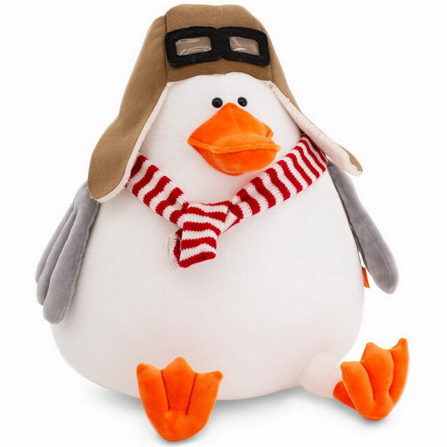 Мягкая игрушка Гусь Хьюберт 20 см, Orange Toys, OT8005/20