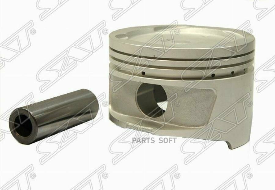 Поршень (STD/ к-т 4 шт) Toyota Avensis (T220) 97-03 / Caldina 92-02 7AFE SAT ST-13101-16150-01 | цена за 1 шт