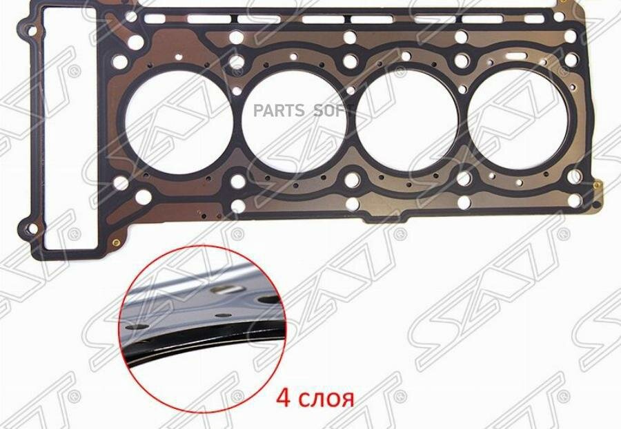 Прокладка головки блока цилиндров Mercedes-Benz C-Class 00-15 / E-Class 02-17 M271.820; M271.860; M271 SAT ST-A 271 016 15 20 | цена за 1 шт