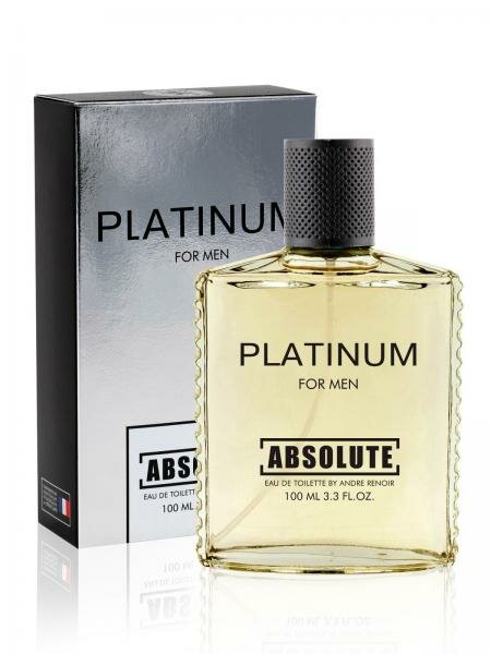 Delta Parfum men Absolute - Platinum Туалетная вода 100 мл.