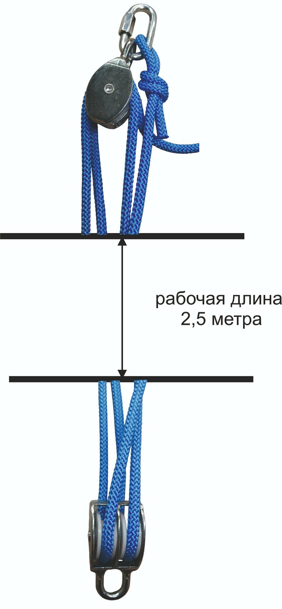 Полиспаст малый — фото 1