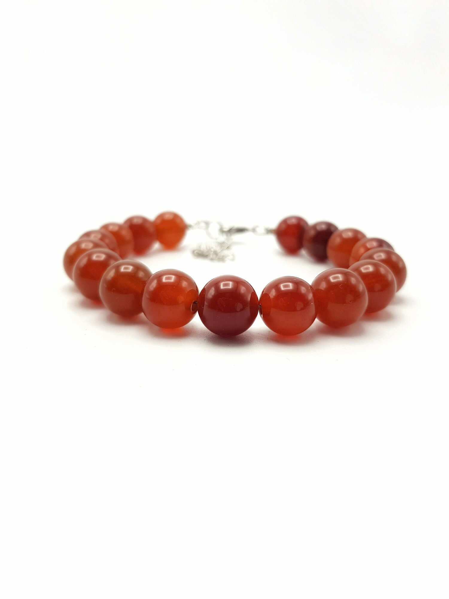 Браслет HRUSTALEK, сердолик