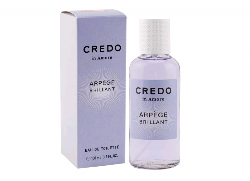 Delta Parfum woman Credo In Amore - Arpege Brillant Туалетная вода 100 мл.