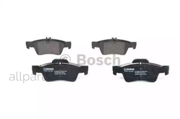 BOSCH 0 986 424 699 Дисковые колодки задние