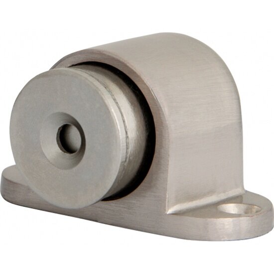 Упор дверной напольный Punto DFIX/MF52 (DSM-52) магнитный SN-3 мат. никель