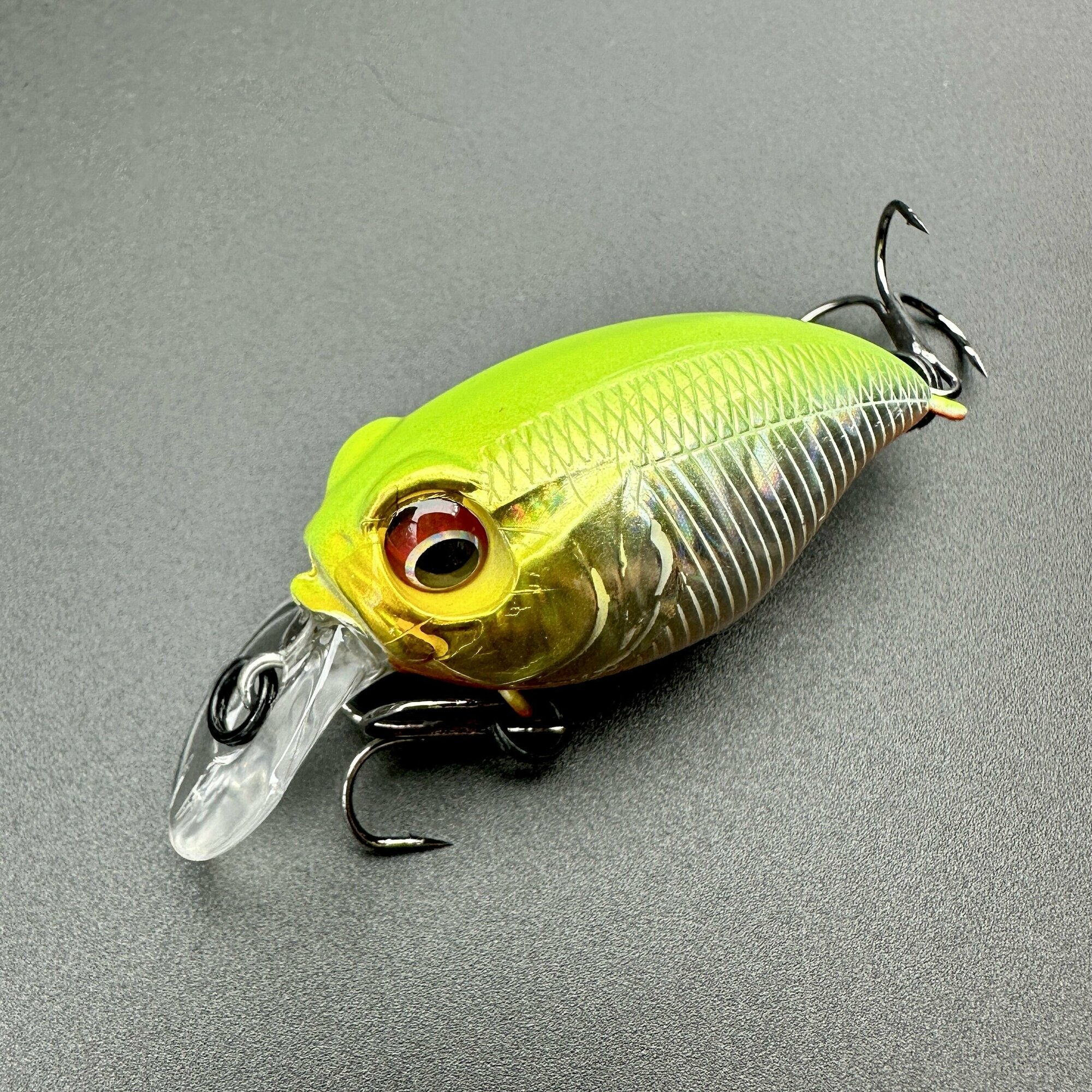 Воблер Crank Megabass GRIFFON New SR-X 43мм крэнк для рыбалки на окунь, щуку, голавль, судак