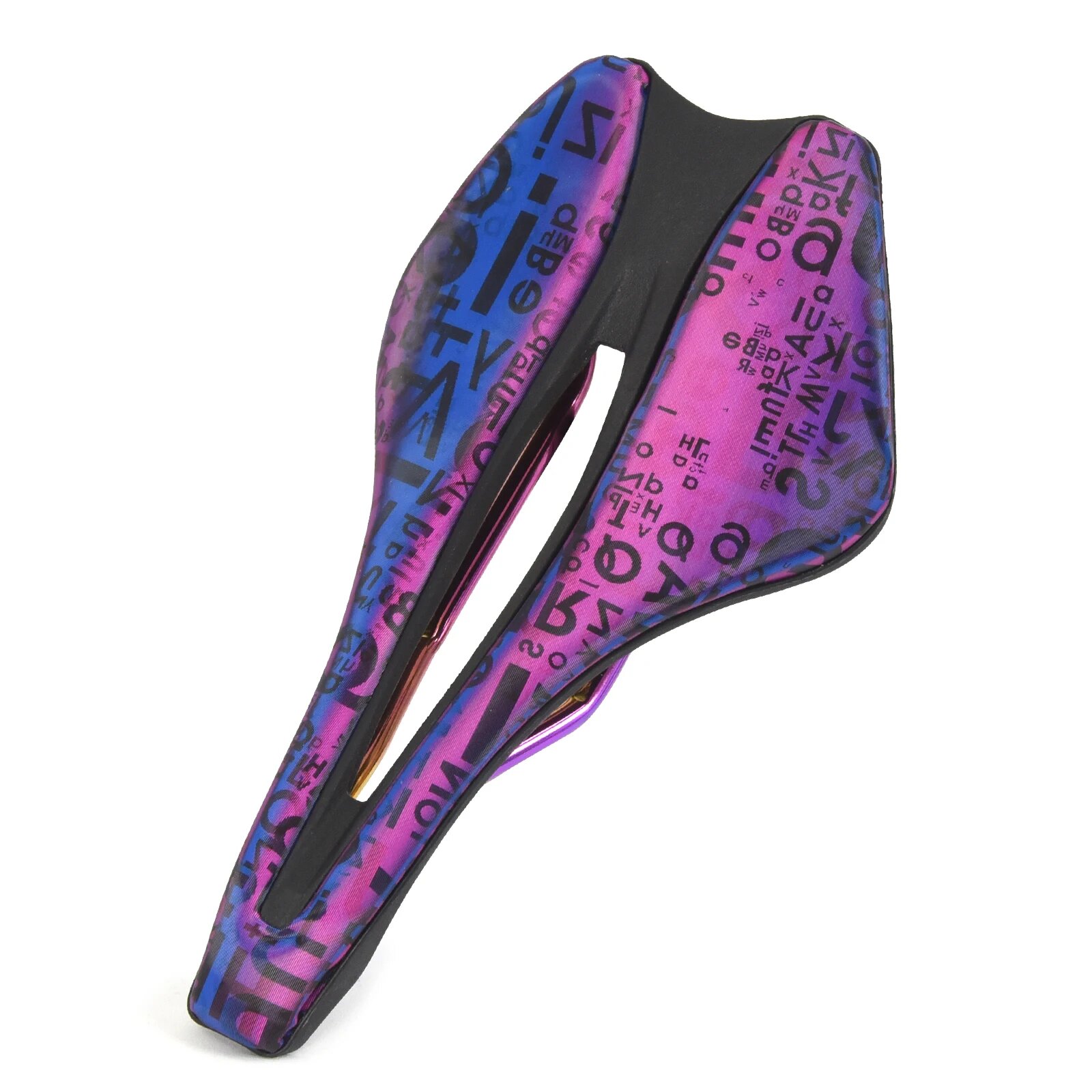 Велосипедное седло Chameleon Saddle Road 195г фиолетовый