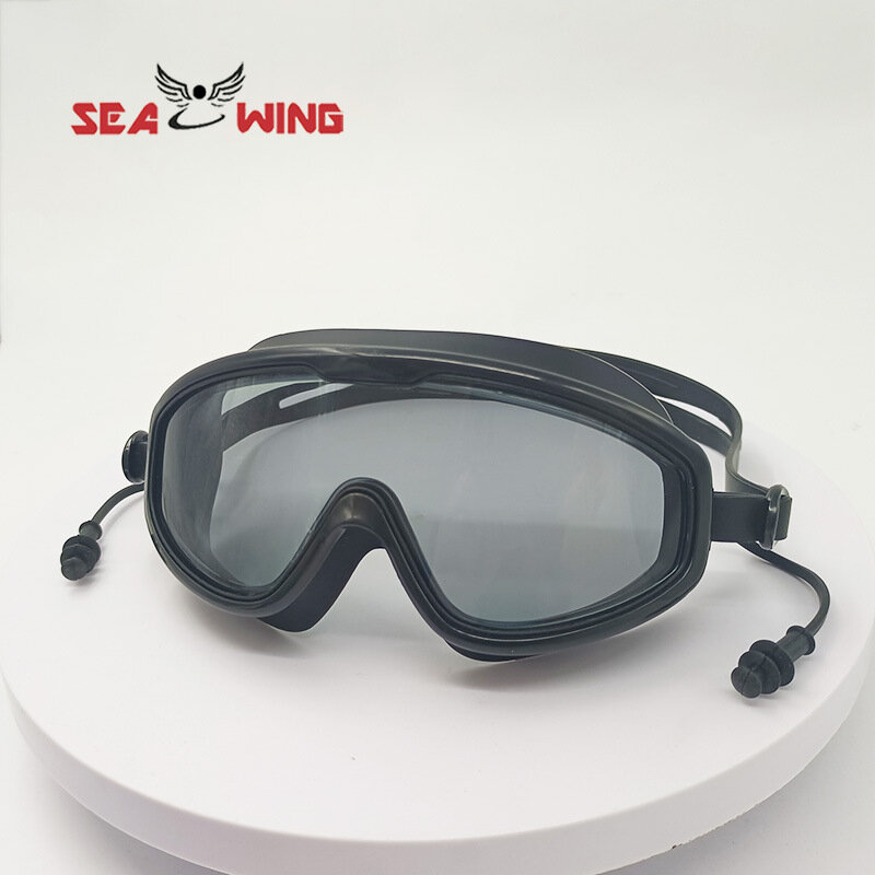 Очки для плавания SJ1880-2, противотуманные, с защитой от дайвинга