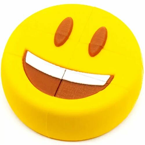Кубик рубика CCCSTORE фирменный Эмоджи улыбка / Головоломка