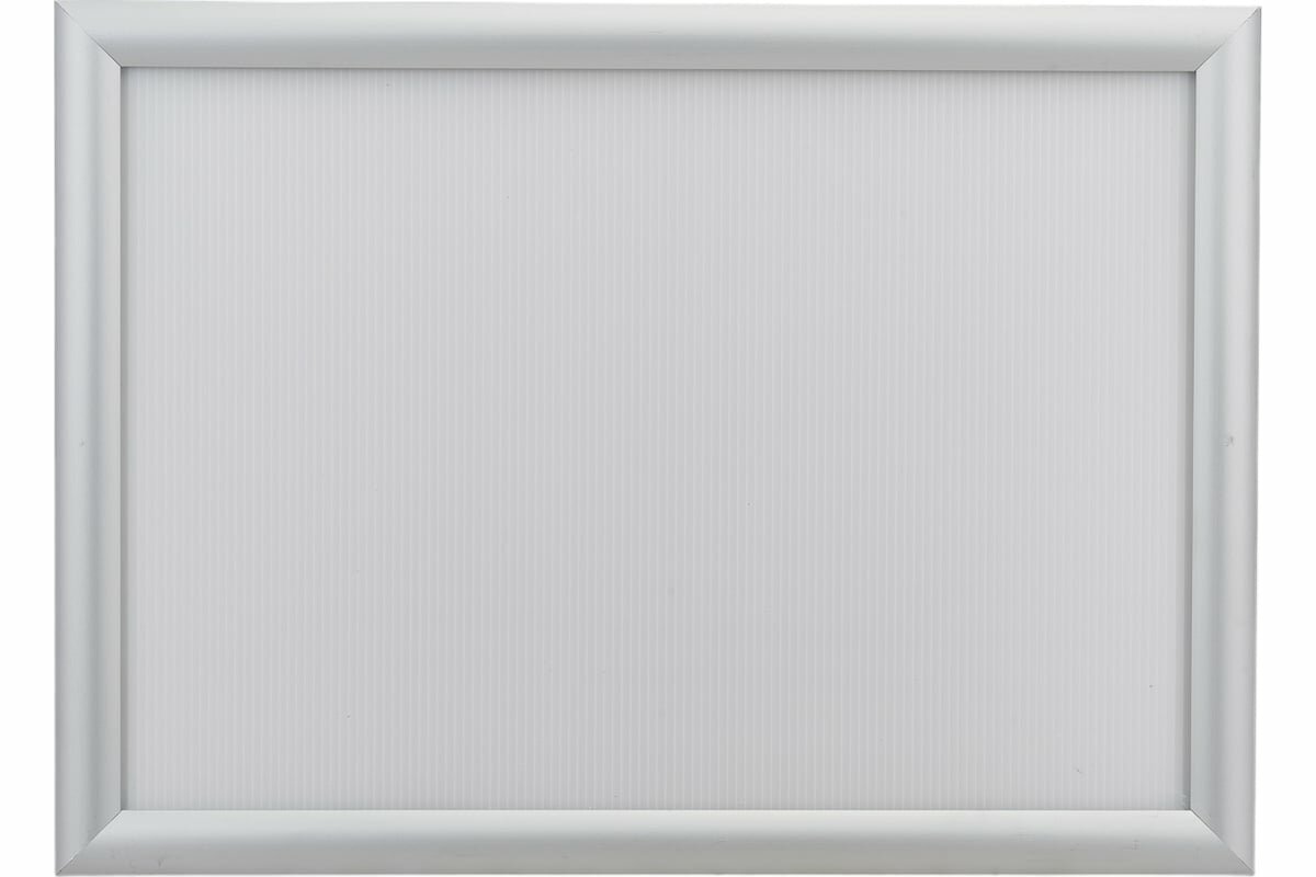 Attache рамка настенная с клик-профилем 25 мм формата А3 серебристая 1250945