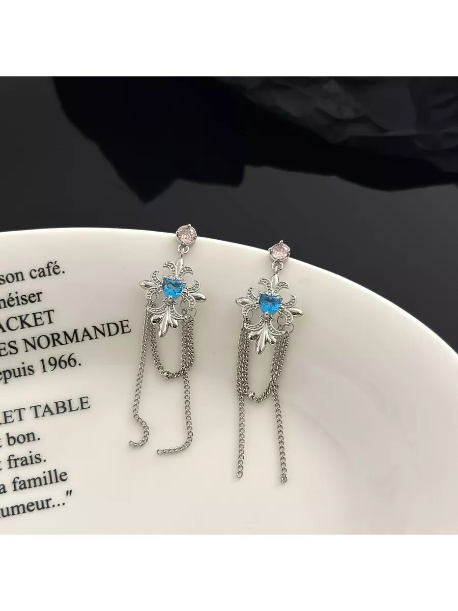 Серьги пусеты