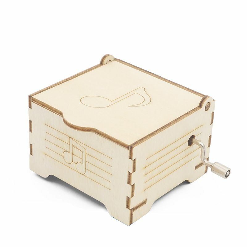 Конструктор деревянный - музыкальная шкатулка - модель W055 Бренд DLED
