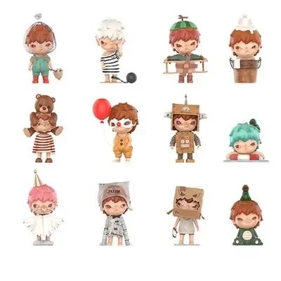 POP MART Hirono Little Mischief Фигурки Mystery Box